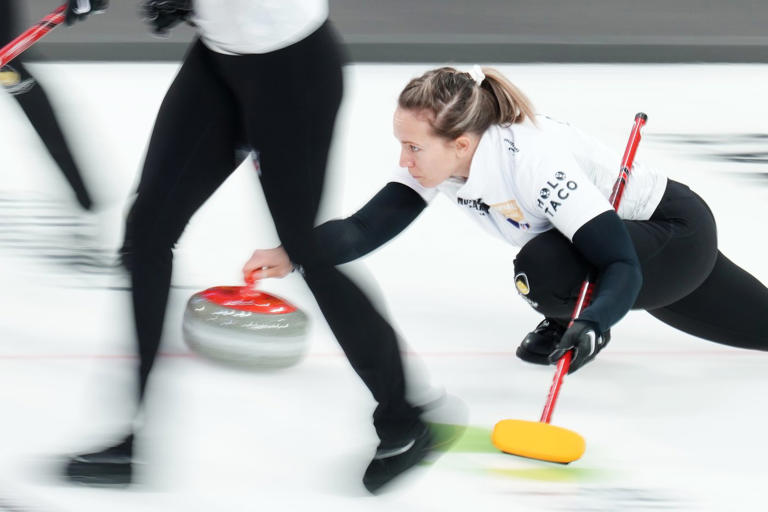 What to know about curling, the popular Olympic sport with an Italian ...