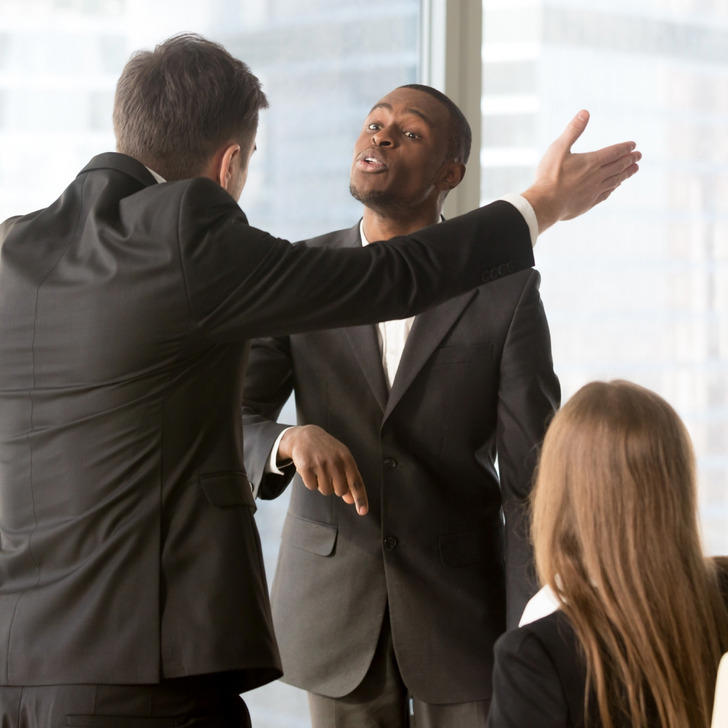 My coworker tried to humiliate me, but I had the last laugh before HR ...