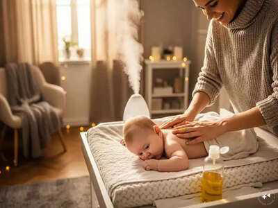 Essential tips for baby massage during winter