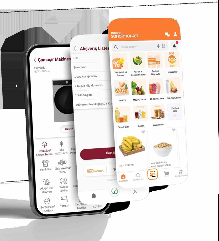 Vestel ve Migros’tan iş birliği