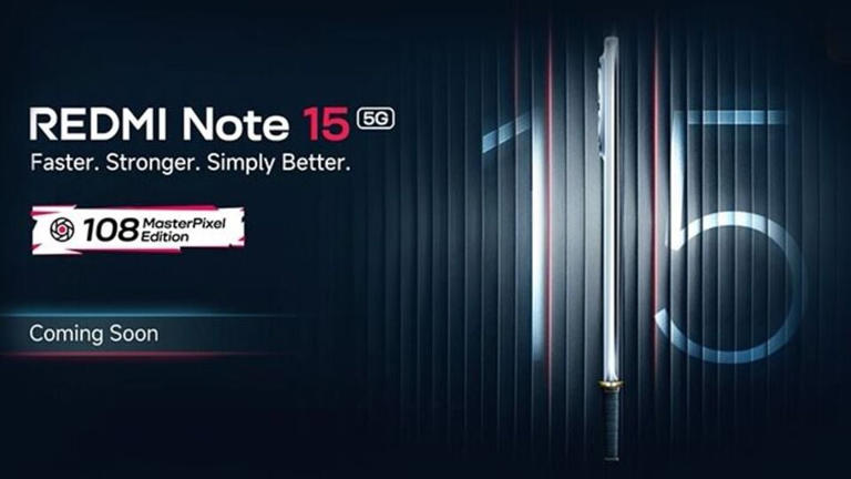 Redmi Note 15 5G India launch tomorrow: Display, Snapdragon 6 Gen 3 ...