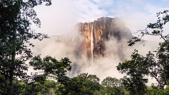Angel Falls in Venezuela is the tallest waterfall in the world — here’s ...