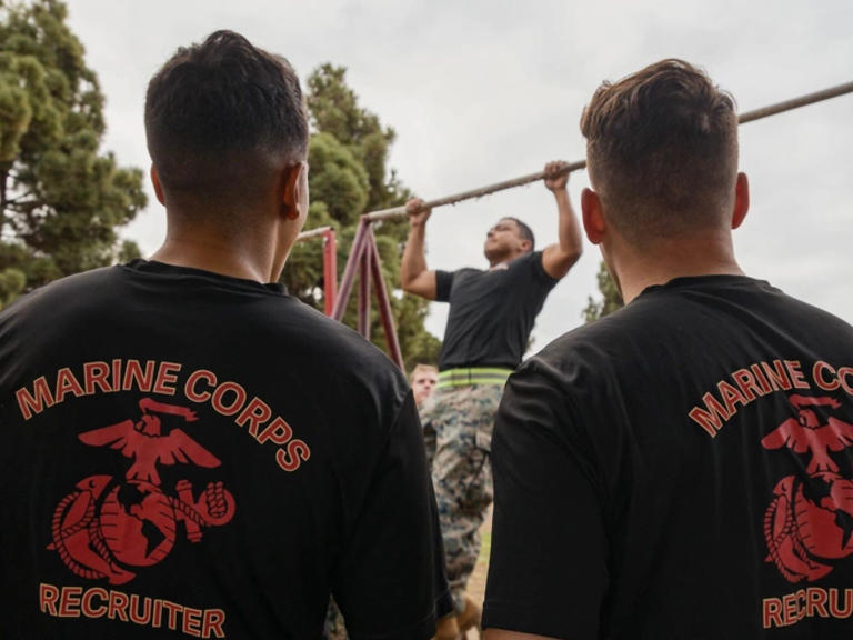 Fake records and forged signatures: Marines say recruiting pressure ...