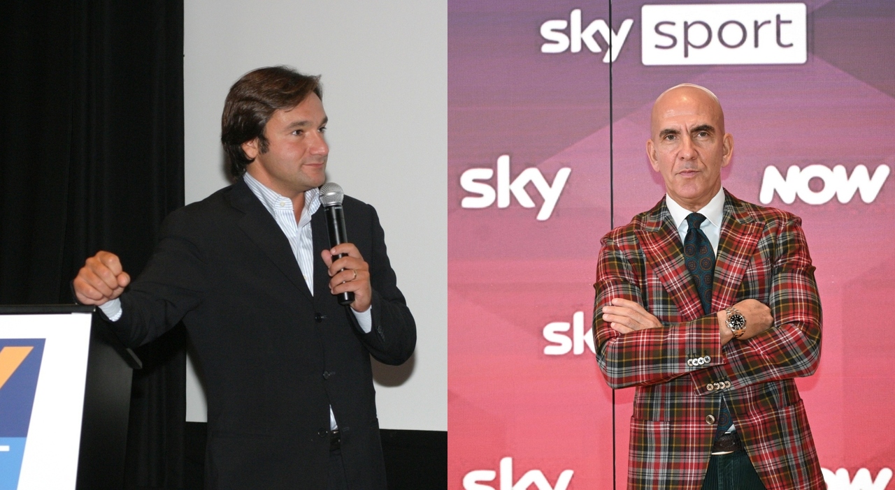 Caressa-Di Canio, polemica a Sky: «Scalvini? Con quelle immagini ...