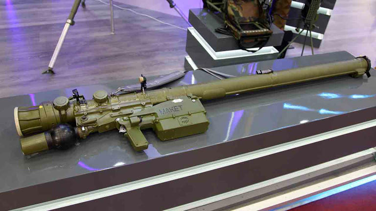 Video: Russian Shahed drone equipped with Verba MANPADS is intercepted