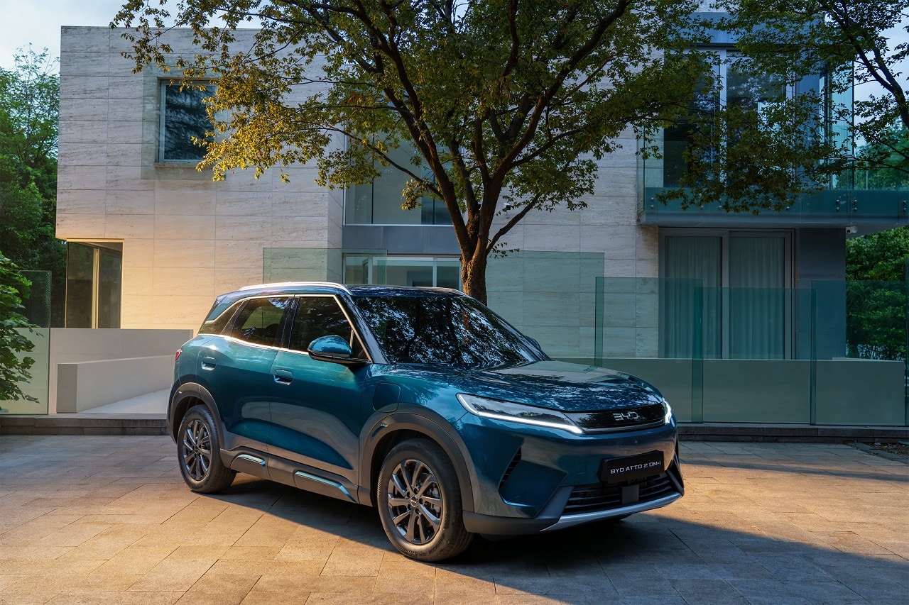 BYD: nel 2025 risultati record in Italia, quota del 3,1% a dicembre