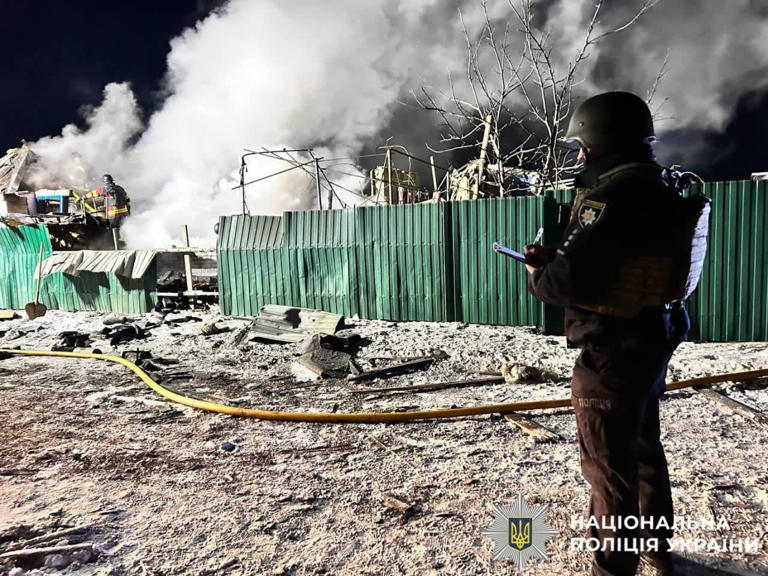 Russia attacks Kyiv Oblast, killing one man and leaving city of ...