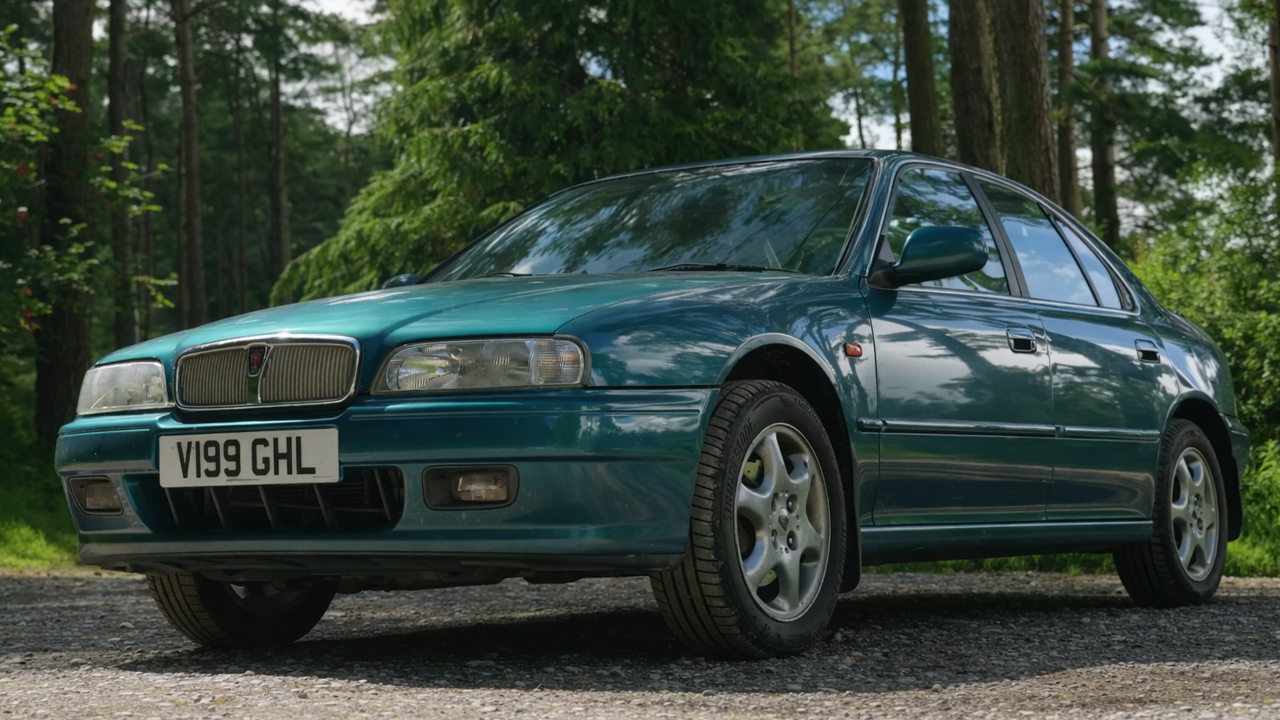We bought a forgotten 90s performance car