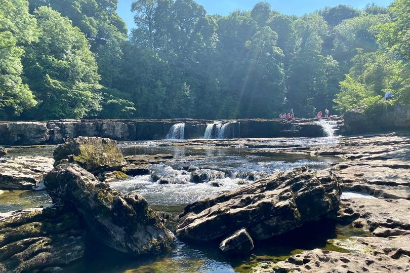 Yorkshire village with centuries-old secret gardens and cascading ...
