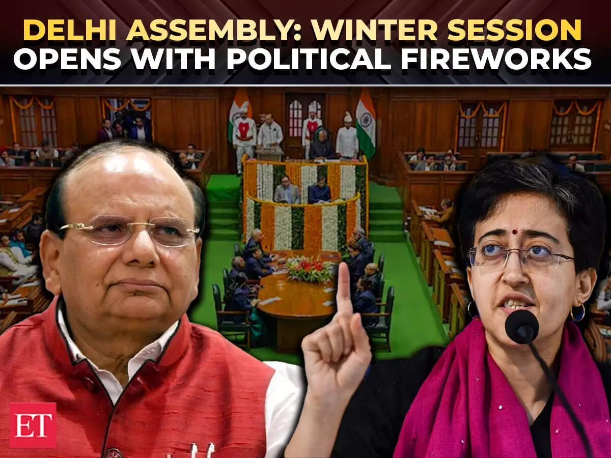 Delhi Assembly winter session begins amid pollution, CAG storm; LG ...
