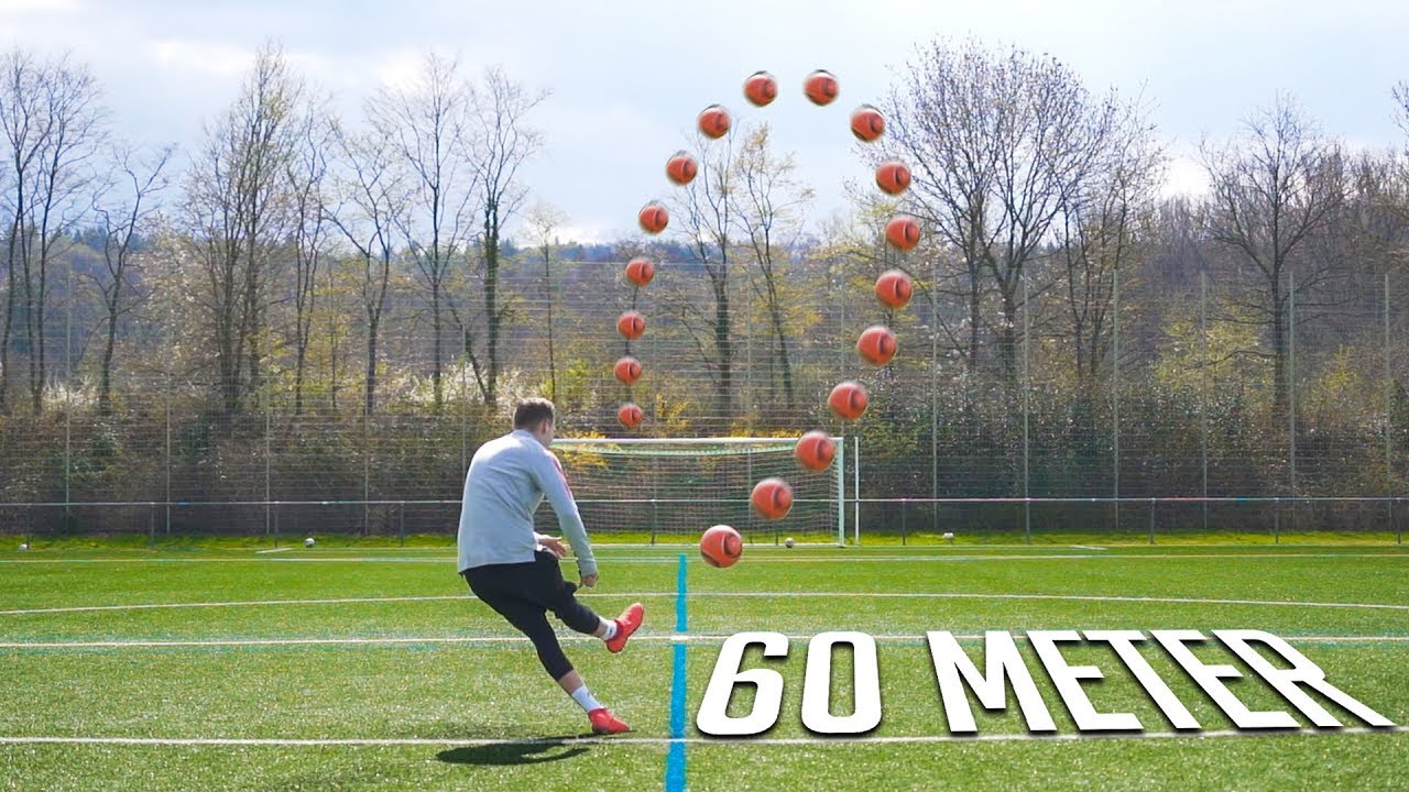 YouTube-Rekord: 60 Meter Lattenschießen