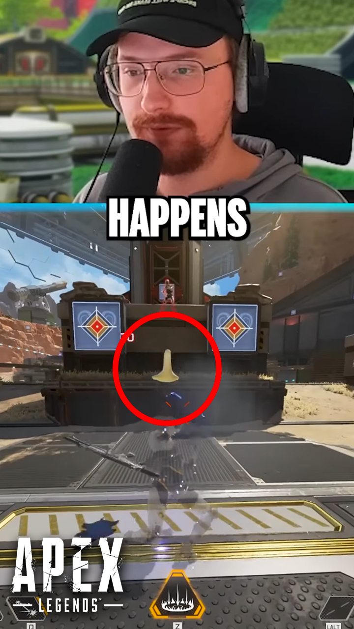 Apex Legends mystery Easter egg found inside the map