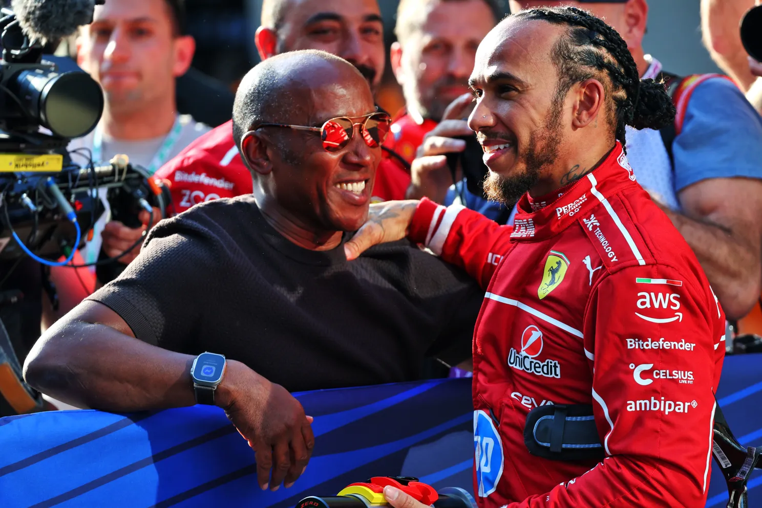 F1 today | Hamilton’s race engineer future set as Audi hit the track in ...