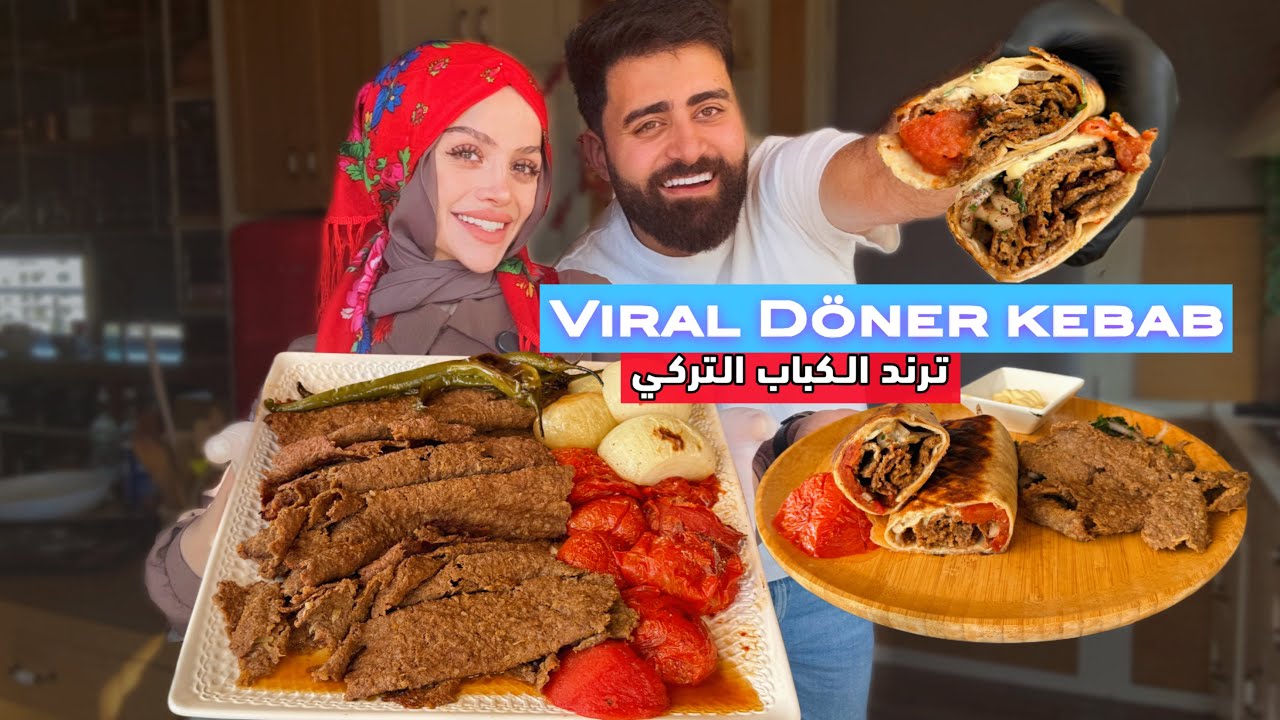 The recipe for the viral Turkish doner kebab