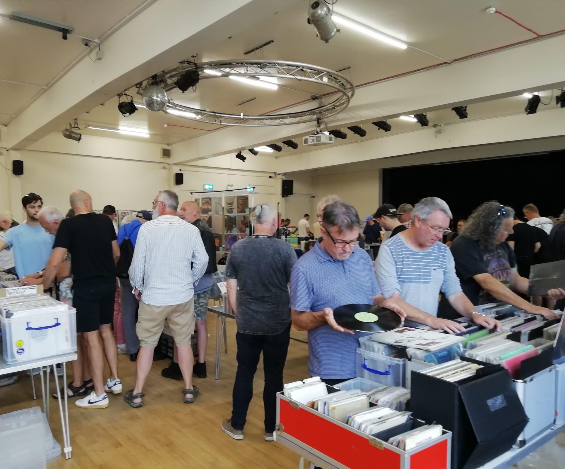 Shoreham Record Fair's first anniversary special