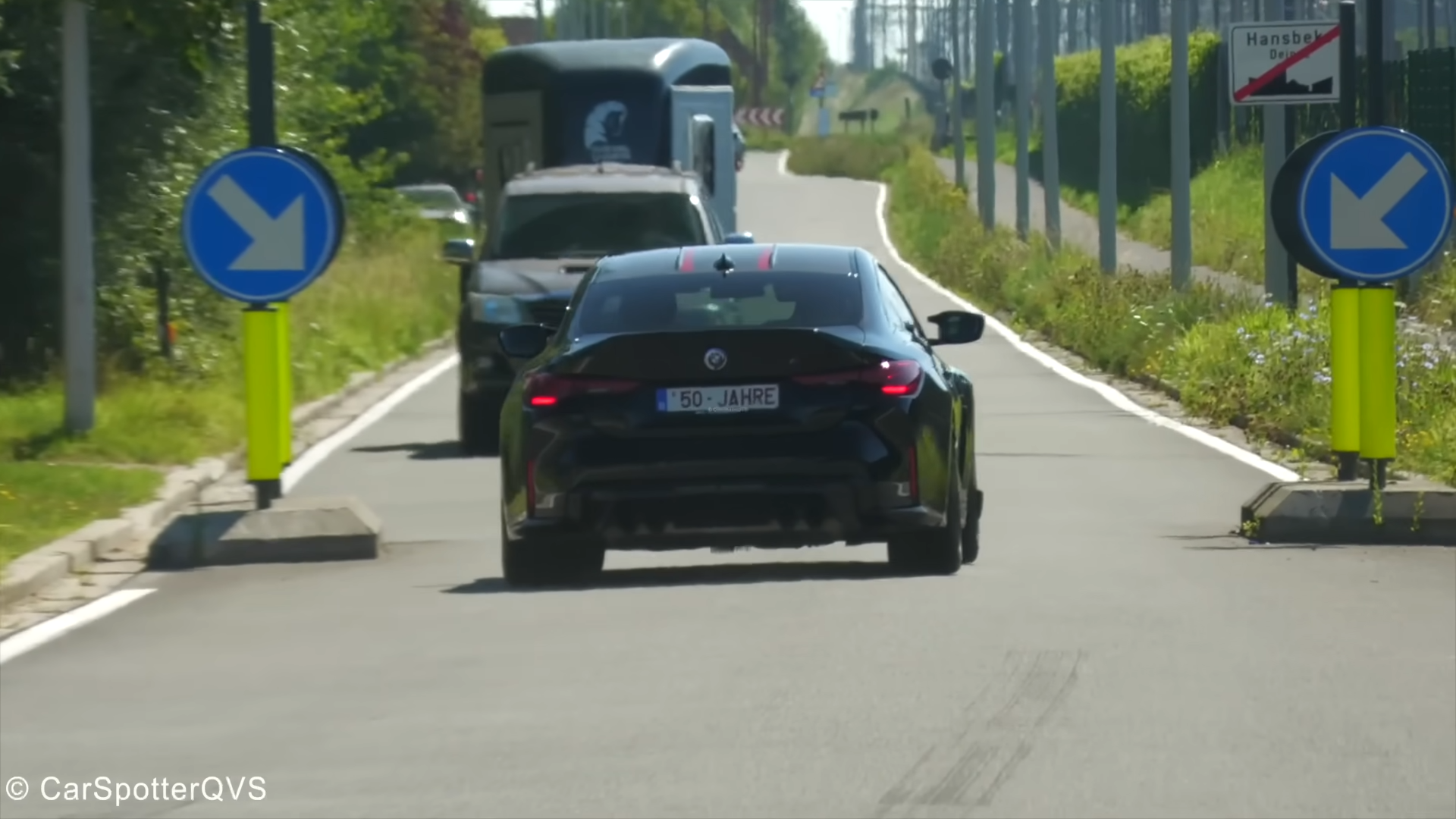 Crazy high-speed drives that nearly end in disaster