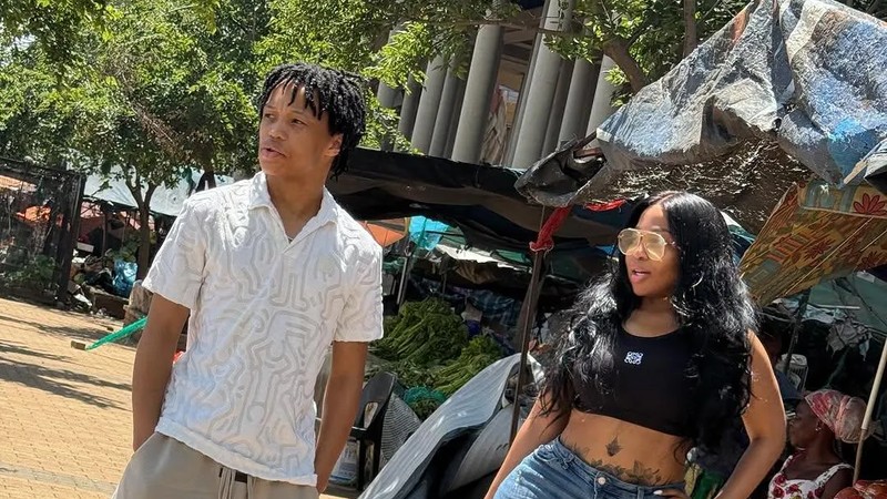 Tebogo Thobejane expresses pride in her son’s role in IShowSpeed’s ...