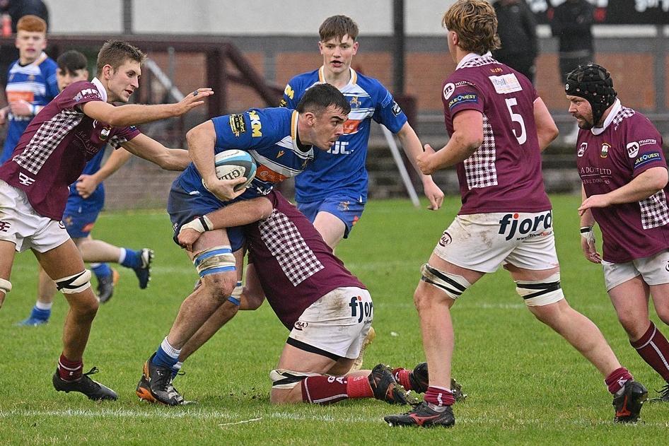 Jed-Forest and Gala start new year with derby