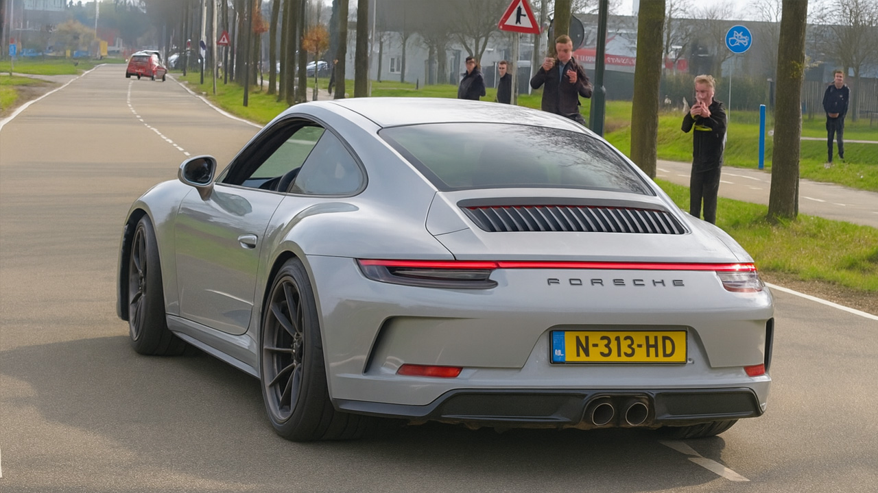 Porsche 992 Turbo S surprises car spotters