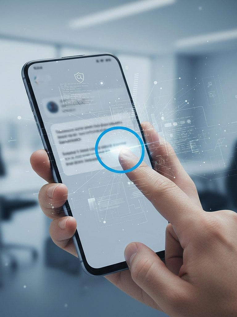 Google enables scam text detection on Android through 'Circle to Search ...