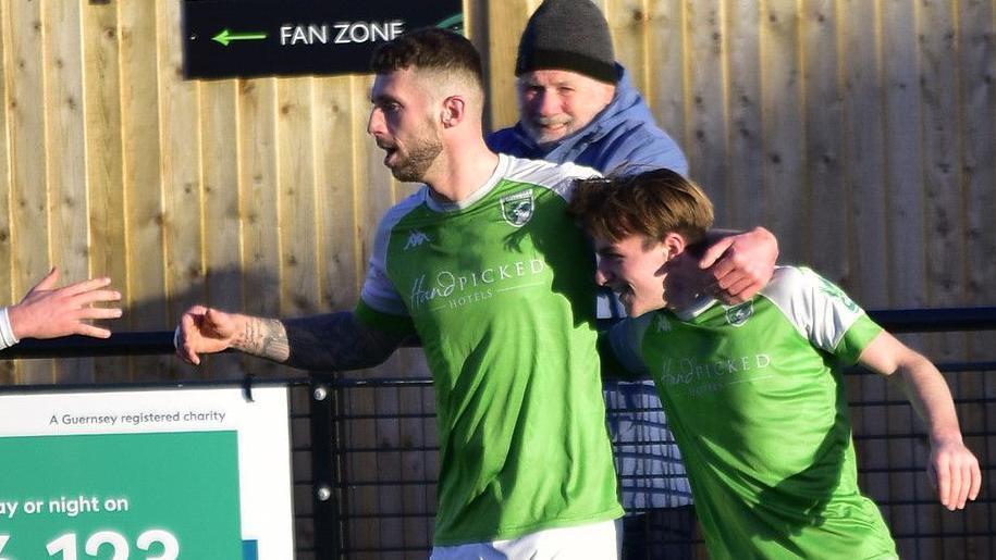 Guernsey FC up to third place after AFC Varndeanians win