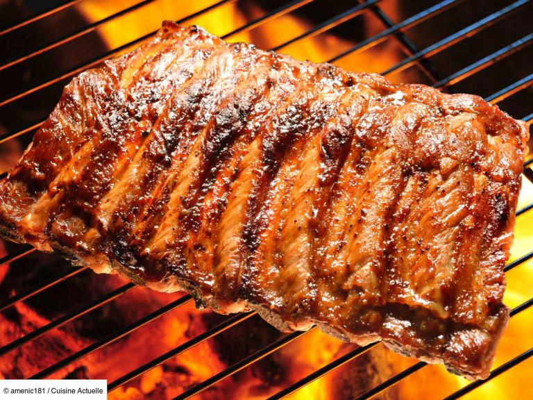 Cuisson des côtes de porc : quel est le temps de cuisson