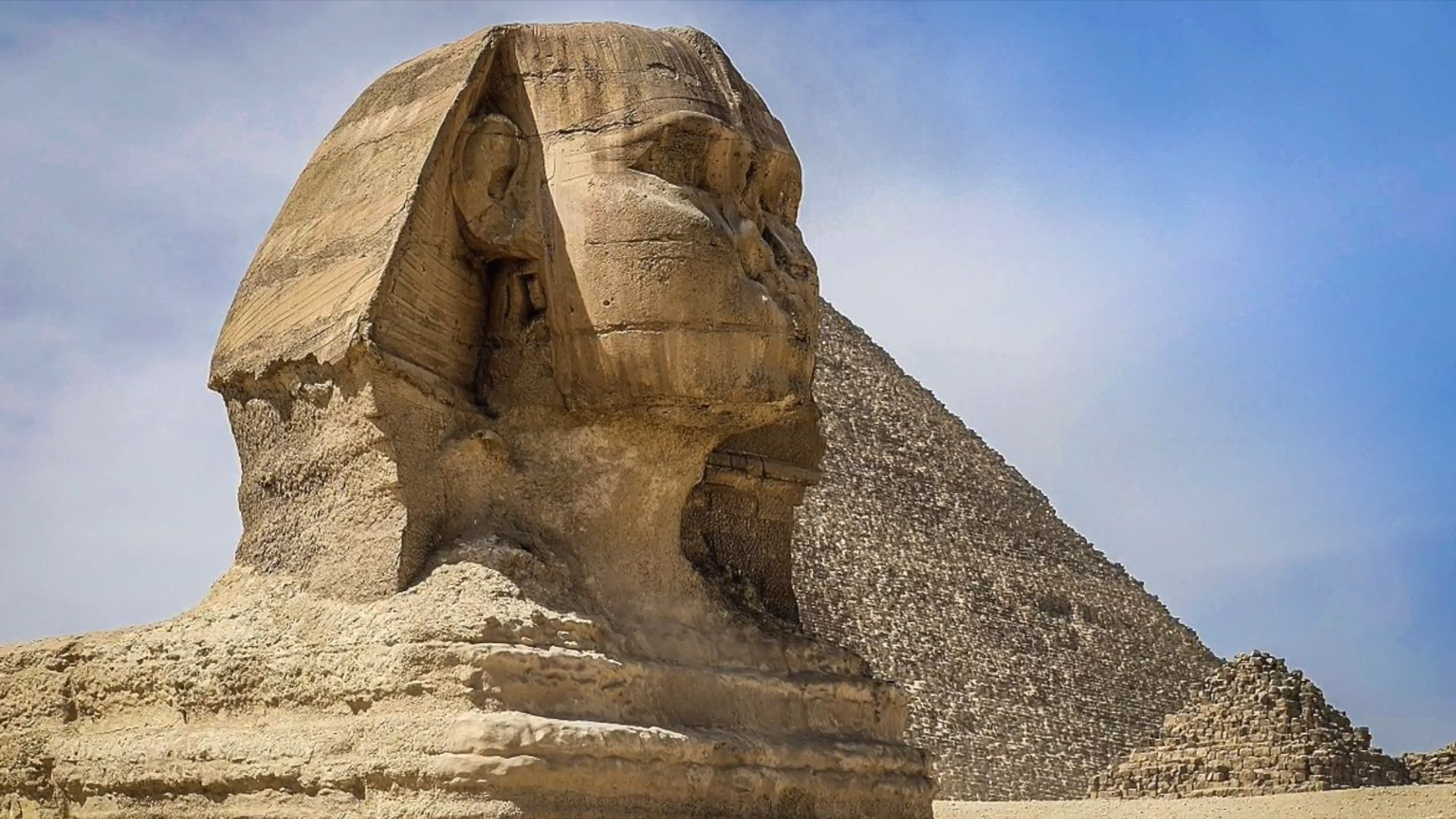 What the evidence suggests about the face of the Sphinx