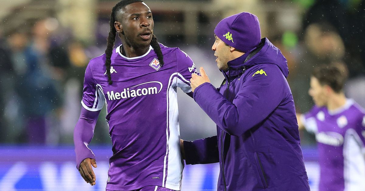 Fiorentina verso la Lazio: Kean torna titolare, Gosens al posto di Ranieri