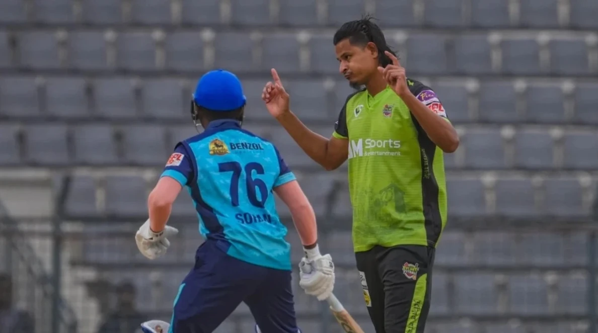 Nasum Ahmed’s magic helps Sylhet sink Noakhali in a record-breaking BPL ...