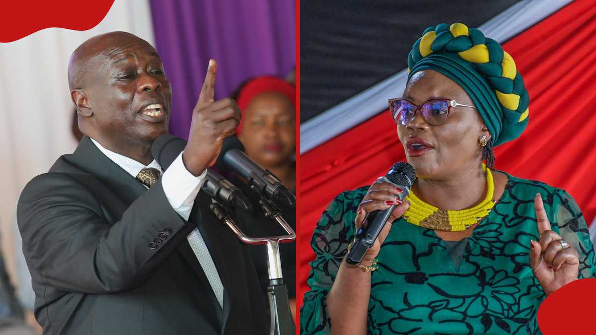 Gathoni Wamuchomba vows not to join Gachagua's DCP party: "I'm in UDA ...