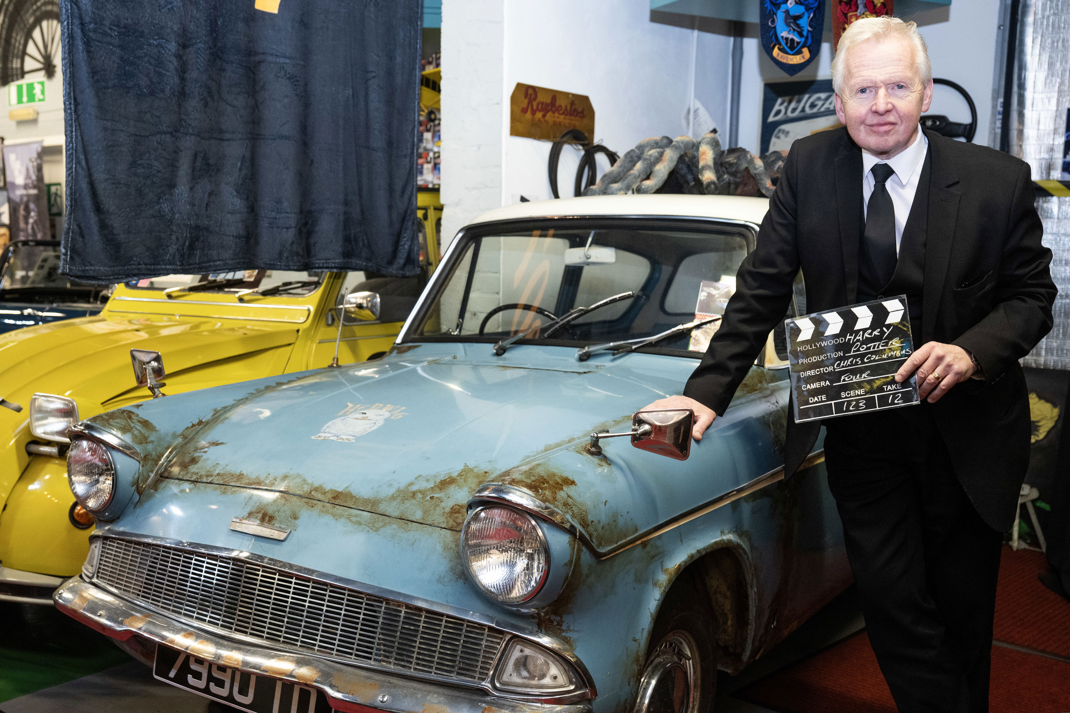 Hollywood movie cars in Scottish museum 'could be worth millions'