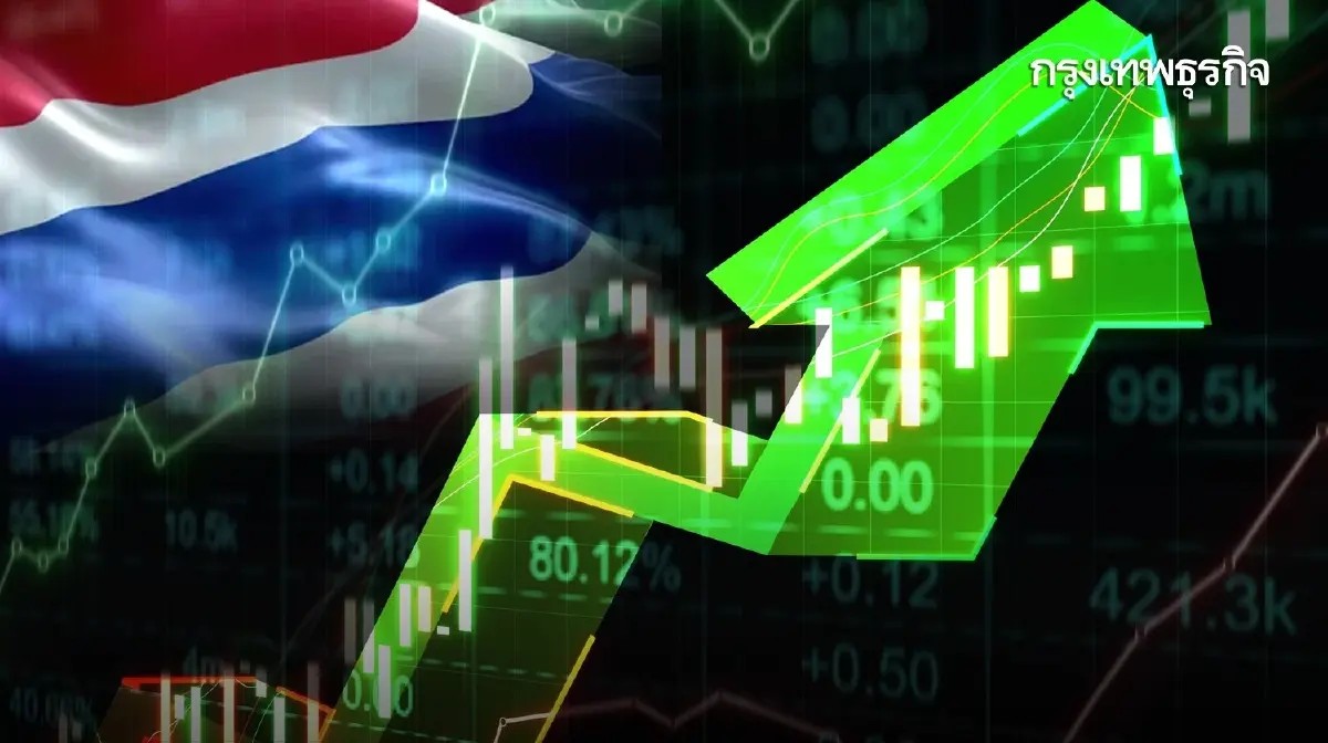 ตลาดหุ้นไทย วันนี้ (5 ม.ค. 2569) ปิดบวก 20.38 จุด January Effect ส่ง ...
