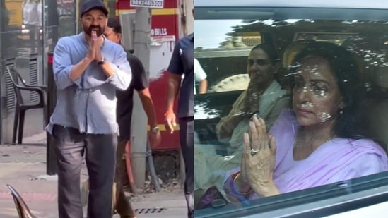 'Harassment bahut hua': Hema Malini defends Sunny Deol getting angry at ...