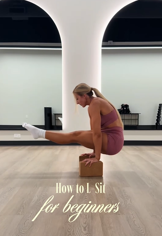 How to master the L-sit | Calisthenics exercises & challenge