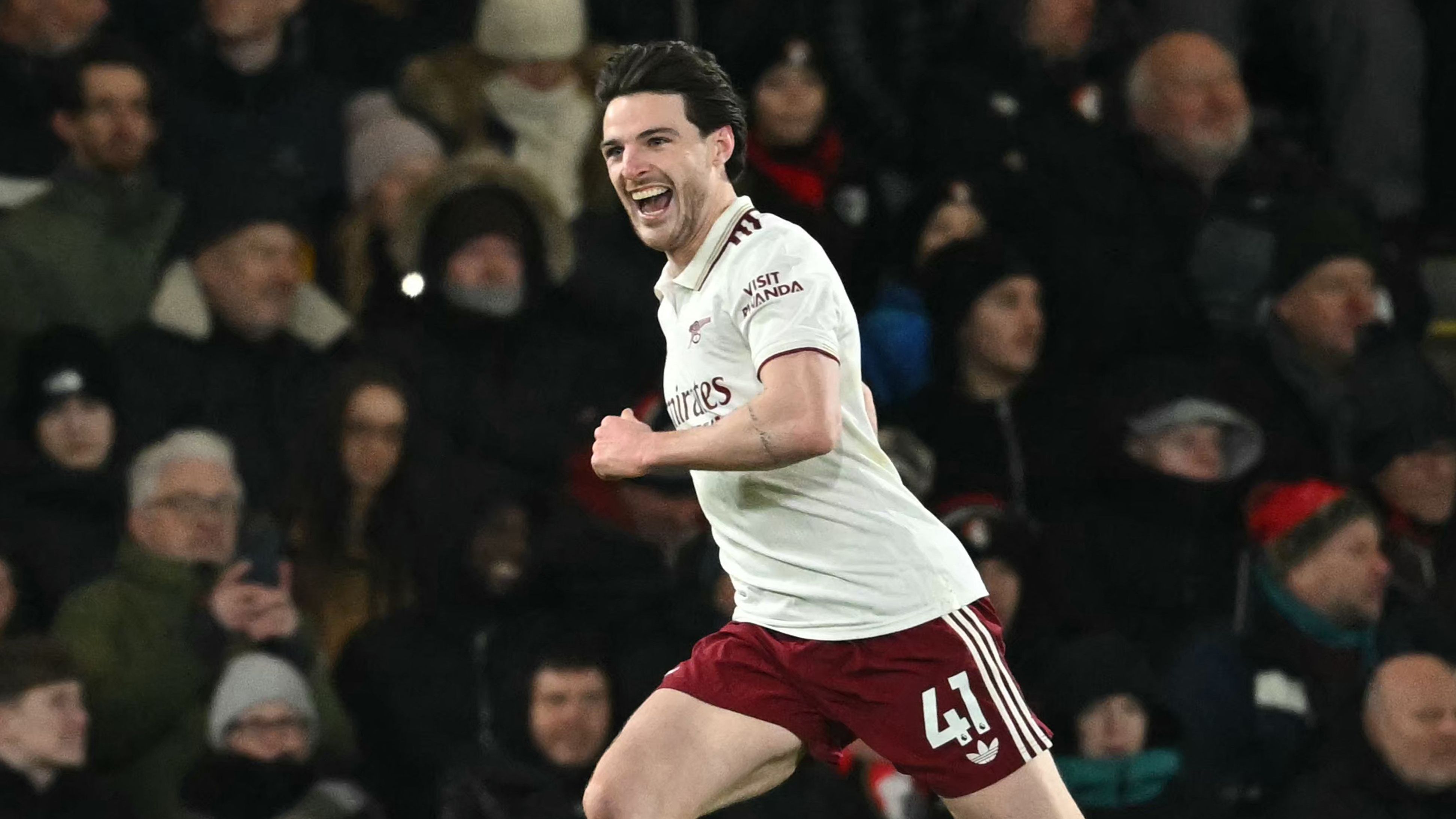 'Get him up front' - Toney & Kelly react to Rice's goal-scoring heroics