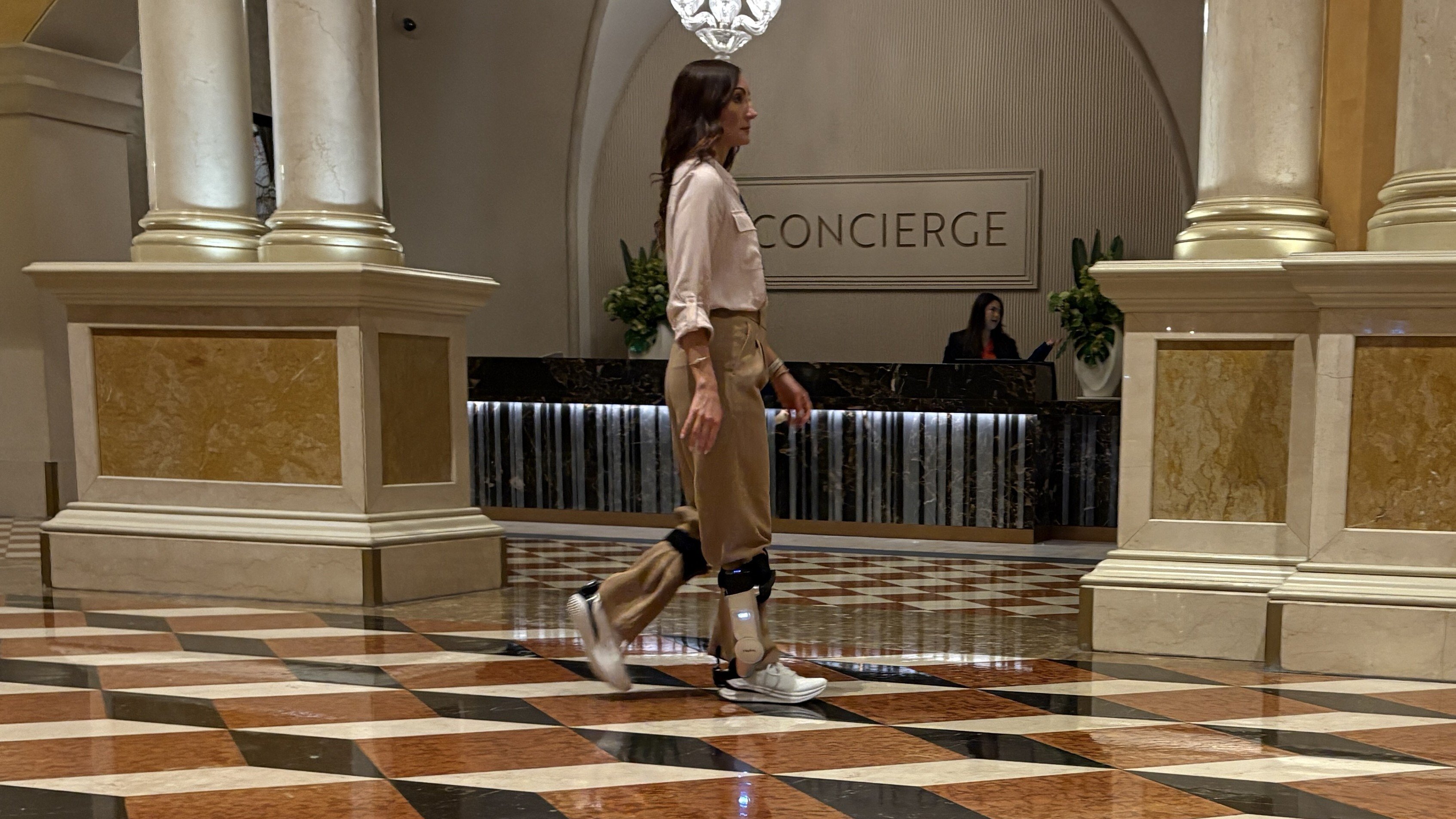 I tried the Dephy Sidekick robotic exoskeleton at CES 2026 and it gave ...