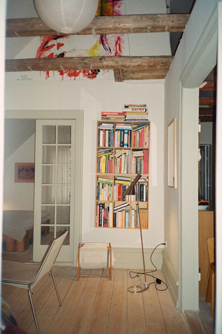 Young architect Freja Bak Josias’s art-filled family hideaway in Copenhagen