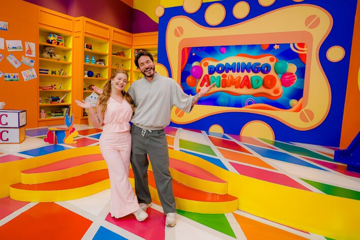 Viih Tube e Eliezer estreiam como apresentadores de programa infantil ...