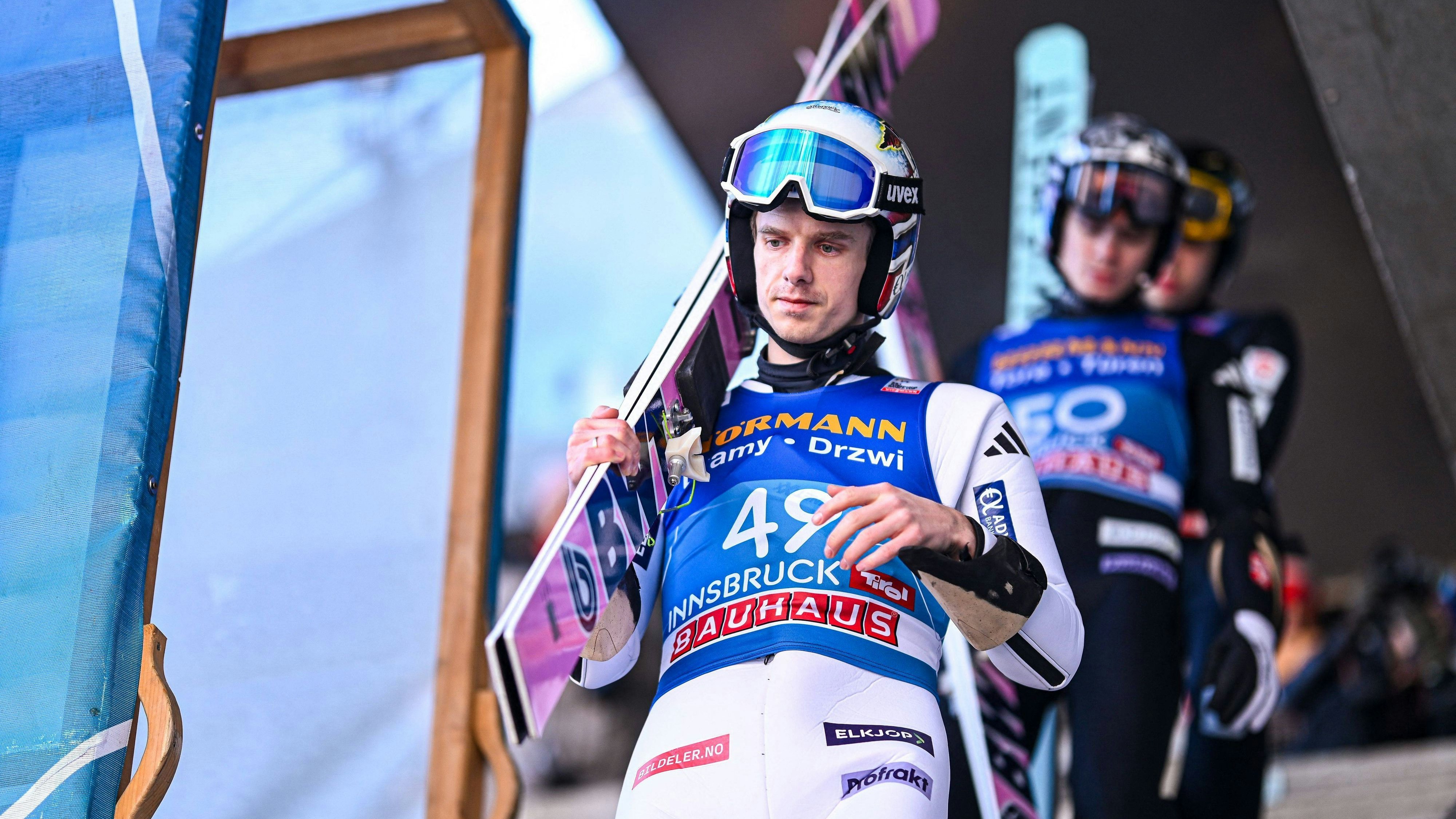 Skisprung-Star schimpft: "Ich habe diesen Ort so satt!"