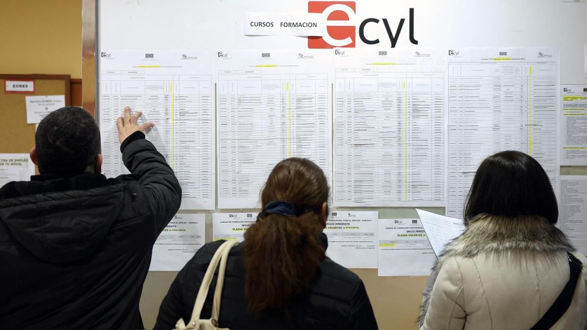 El paro aumenta en Castilla y León en 2.600 personas durante 2025 y se ...
