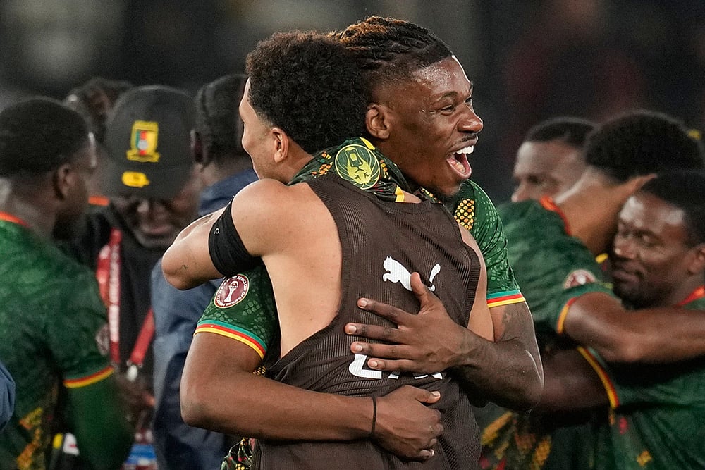 South Africa 1-2 Cameroon, AFCON: RSA exit tournament as CMR progress
