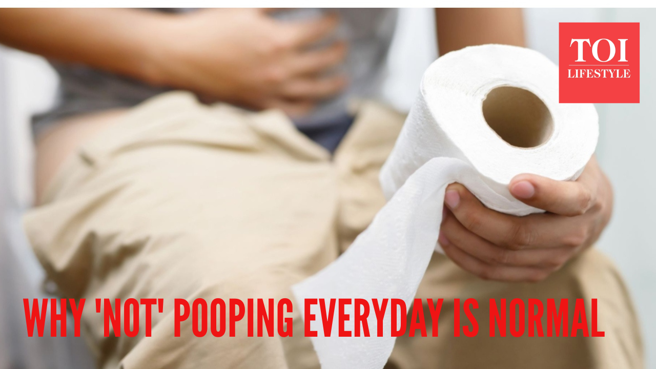 How often should you poop? (Surprise: it's not daily)