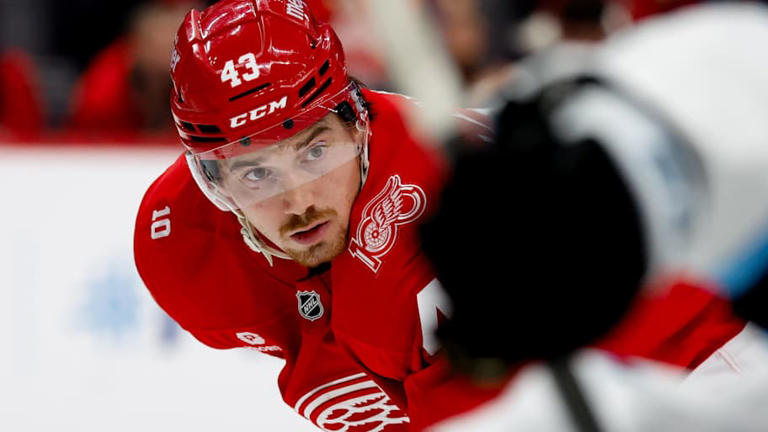 Red Wings recall John Leonard early into the new calendar year