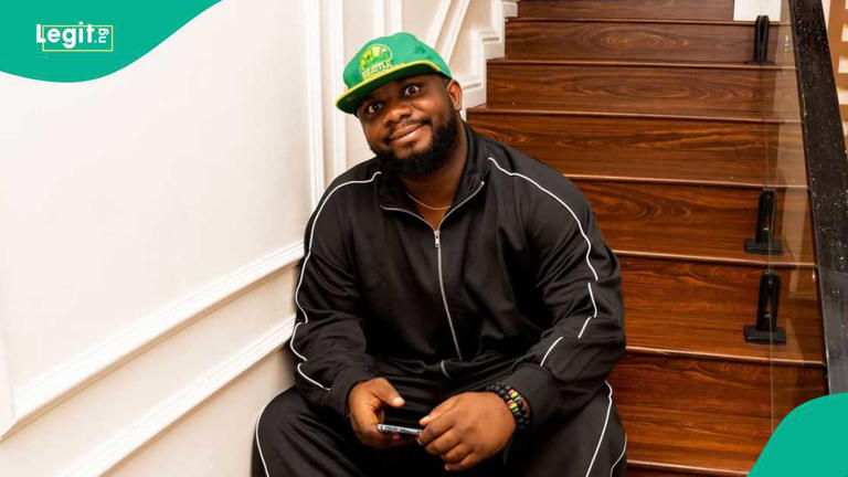 Sabinus fuels speculation as he flaunts mystery lady, elicits reactions