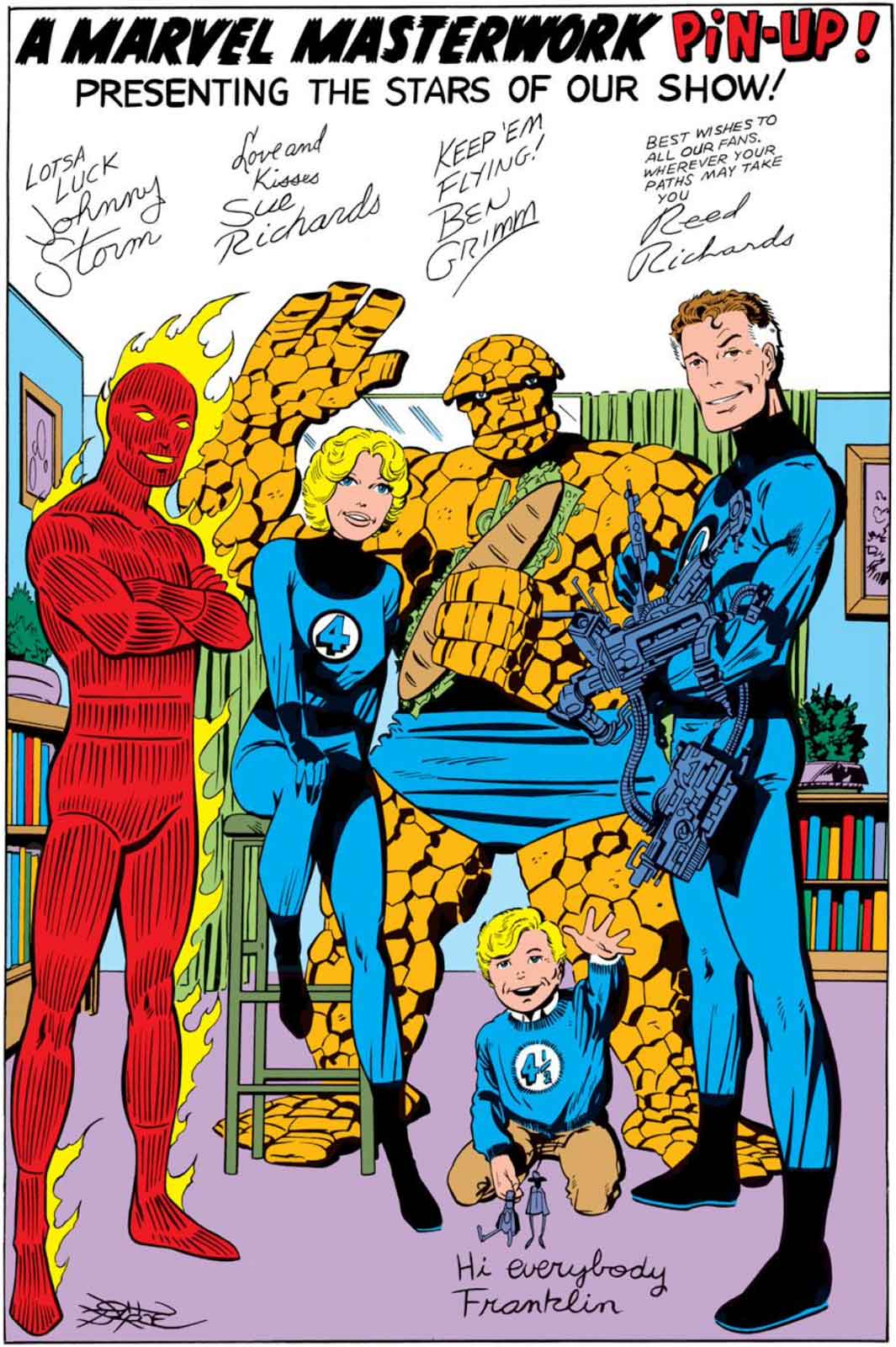 Reseña Obras Maestras Marvel Los Cuatro Fantásticos de John Byrne ...