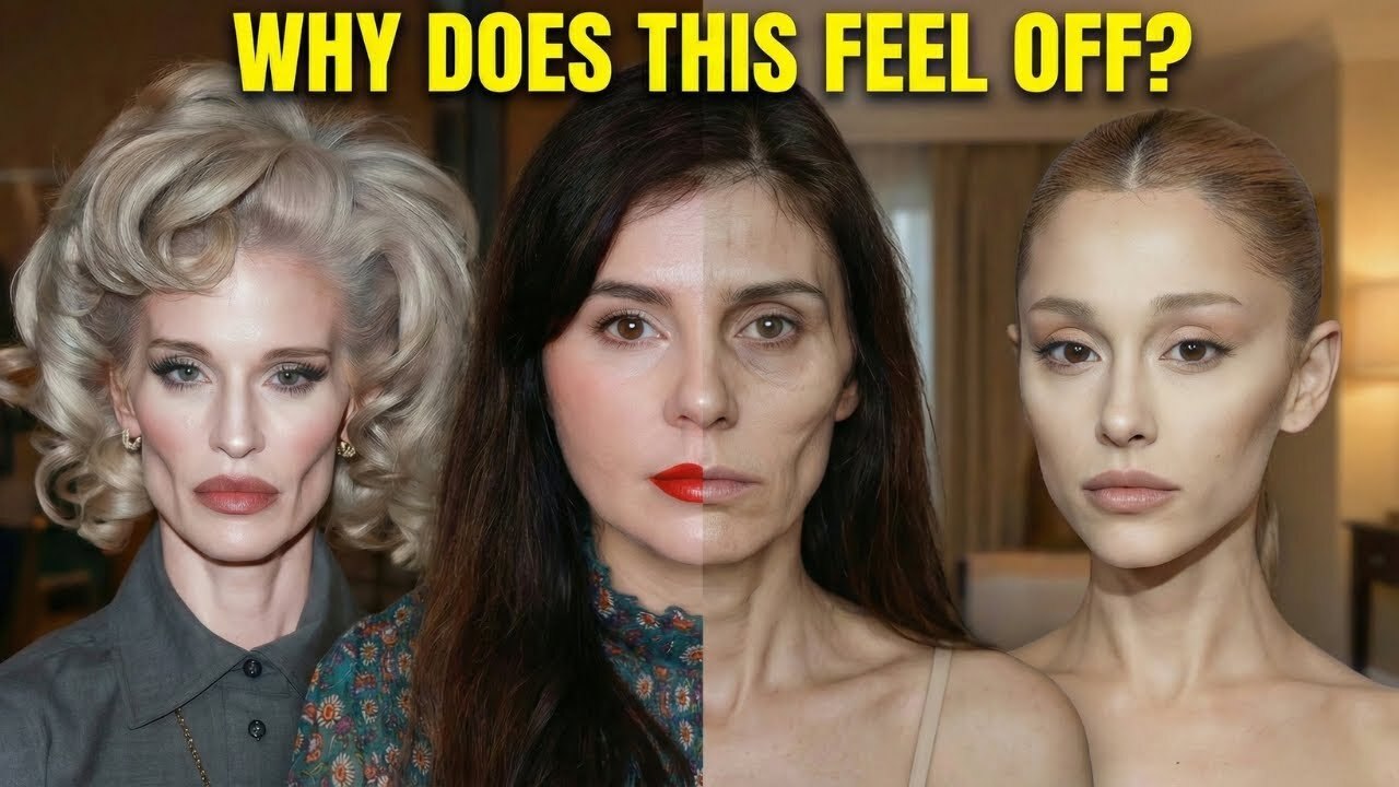 The age of Ozempic aliens: Why Hollywood faces all look the same now