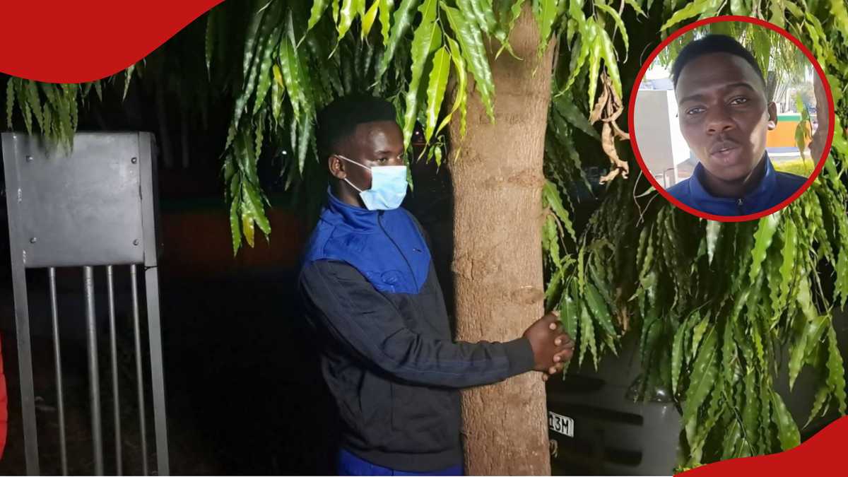 Murang’a man attempts 80-hour tree-hugging challenge to raise cancer ...
