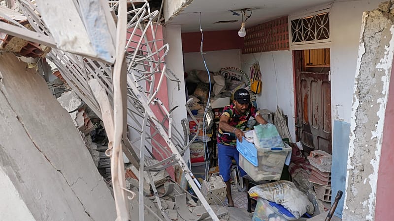 Wenezuela mierzy się ze skutkami ataków USA na Catia La Mar