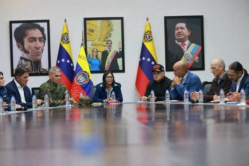 Venezuela Acting President Delcy Rodriguez claims she wants to ...