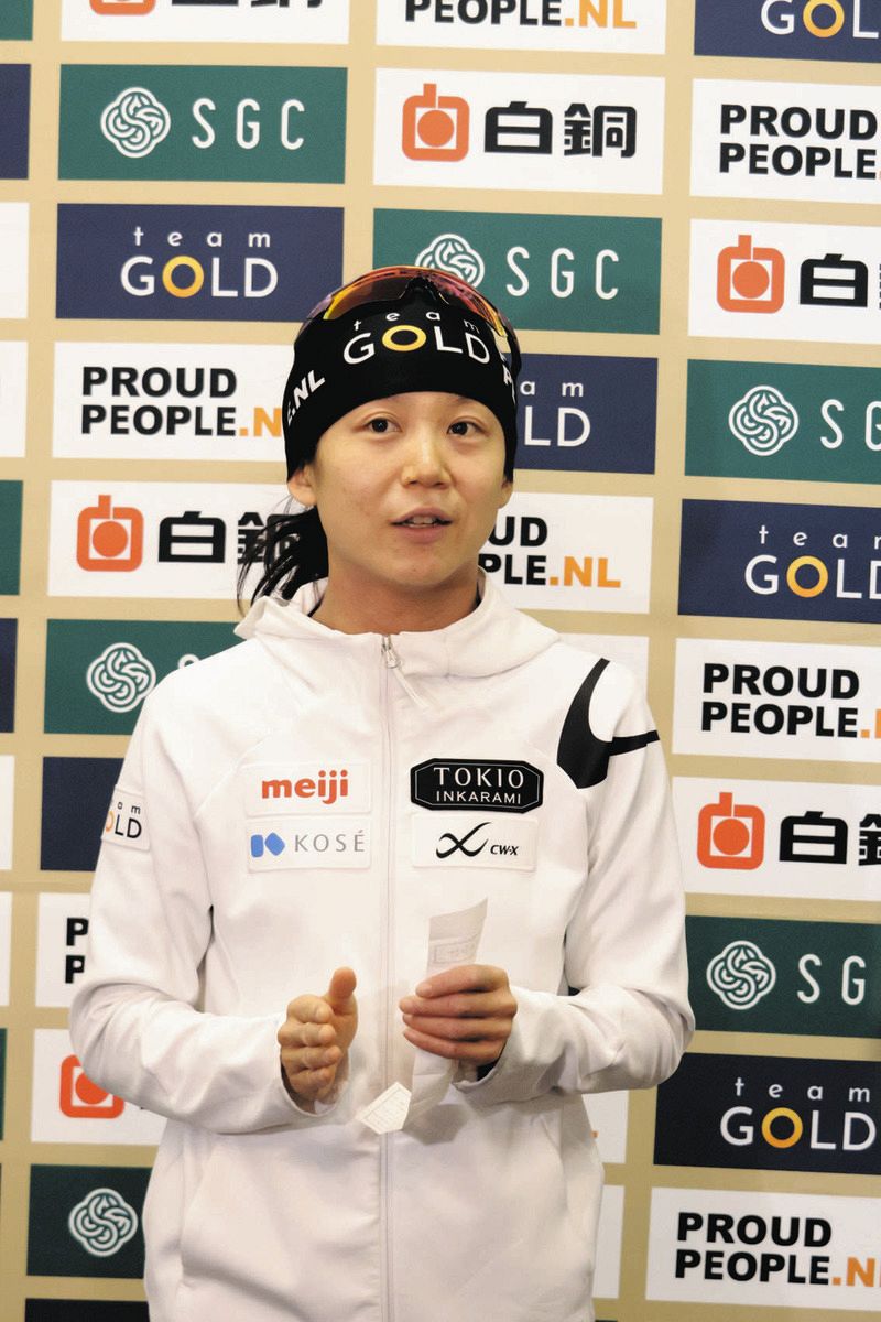 高木美帆ら女子団体追い抜きチーム、五輪金メダル奪還へ4人総力戦！ エムウェーブでの練習公開